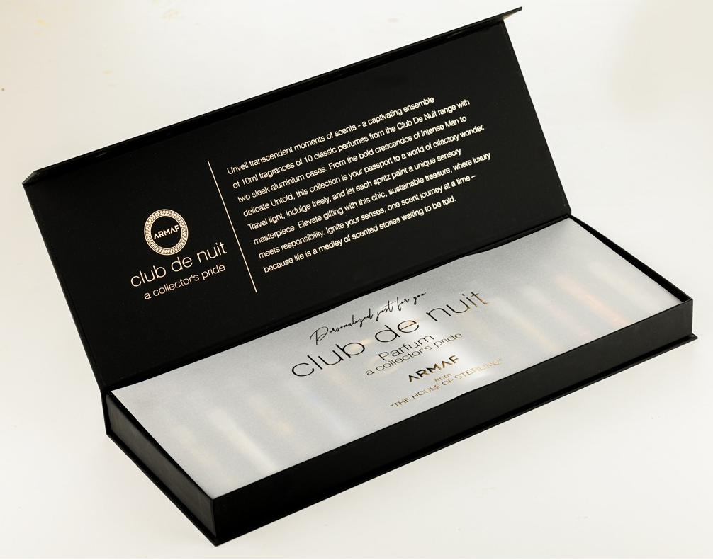ARMAF CLUB DE NUIT DISCOVERY SET 10 X 10ML _ NEW – Fragrance Castle