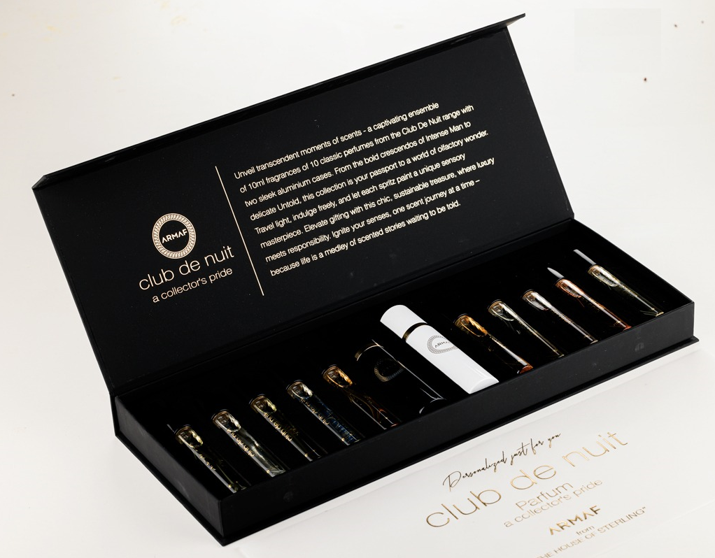 ARMAF CLUB DE NUIT DISCOVERY SET 10 X 10ML _ NEW – Fragrance Castle