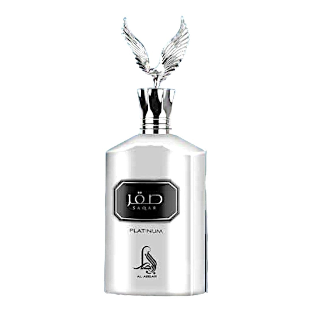 AL ABSAR SAQAR PLATINUM EDP 100ML FOR MEN – Fragrance Castle
