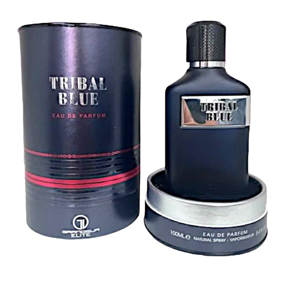 GRANDEUR ELITE TRIBAL BLUE EDP FOR MEN 100ML – Fragrance Castle