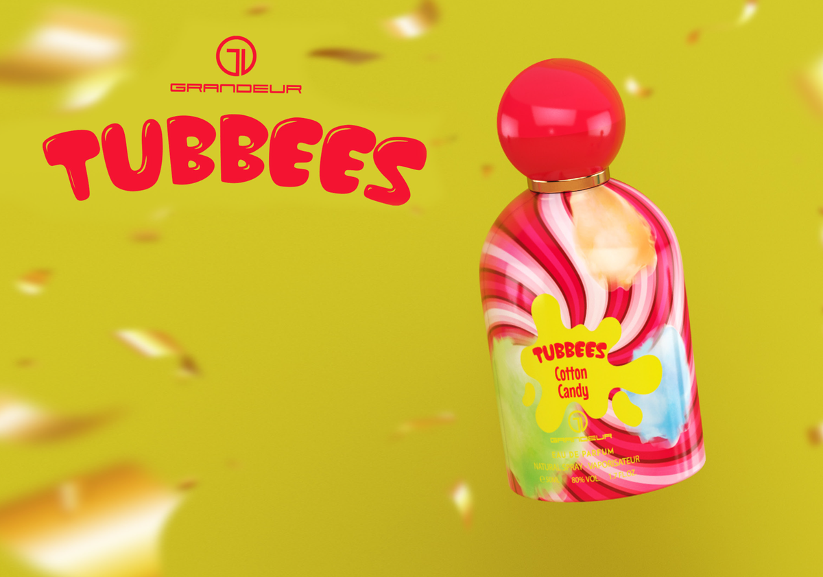 GRANDEUR TUBBEES - COTTON CANDY - 50 ML EDP - UNISEX – Fragrance Castle