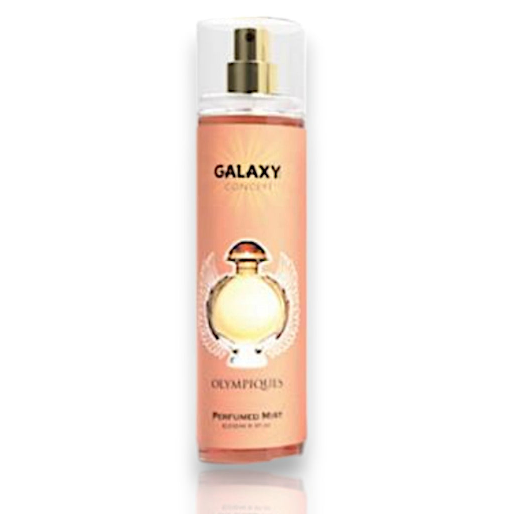 GALAXY PLUS PERFUMED MIST FOR WOMEN, 250ML- YOUR WAY, OLYMPIQUES, DELI ...