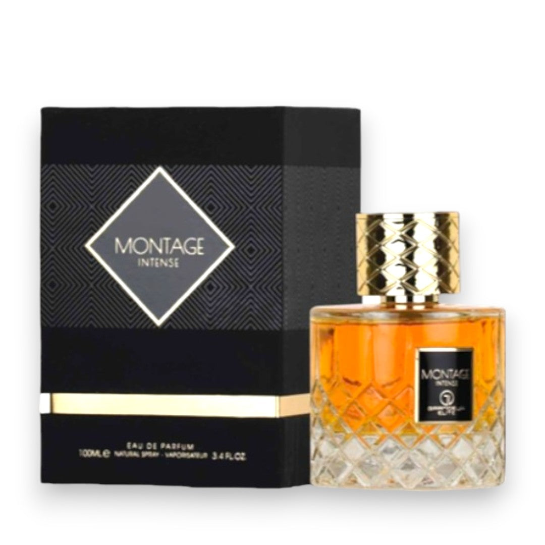 GRANDEUR ELITE MONTAGE INTENSE EDP 100ML - UNISEX – Fragrance Castle