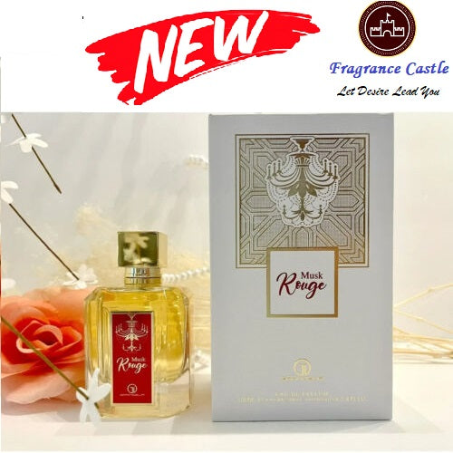 MUSK ROUGE EDP SPRAY BY GRANDEUR 100 ML EDP – Fragrance Castle
