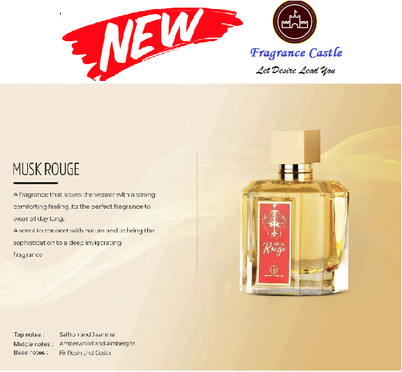 MUSK ROUGE EDP SPRAY BY GRANDEUR 100 ML EDP – Fragrance Castle