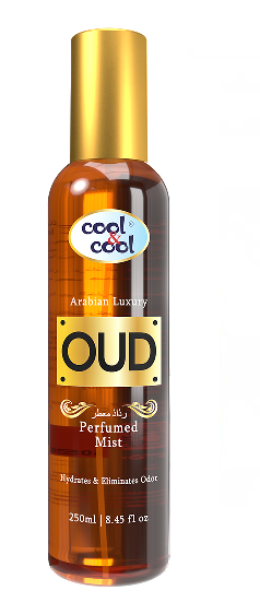COOL & COOL OUD PERFUMED MIST 250ML- ARABIAN LUXURY RANGE – Fragrance ...